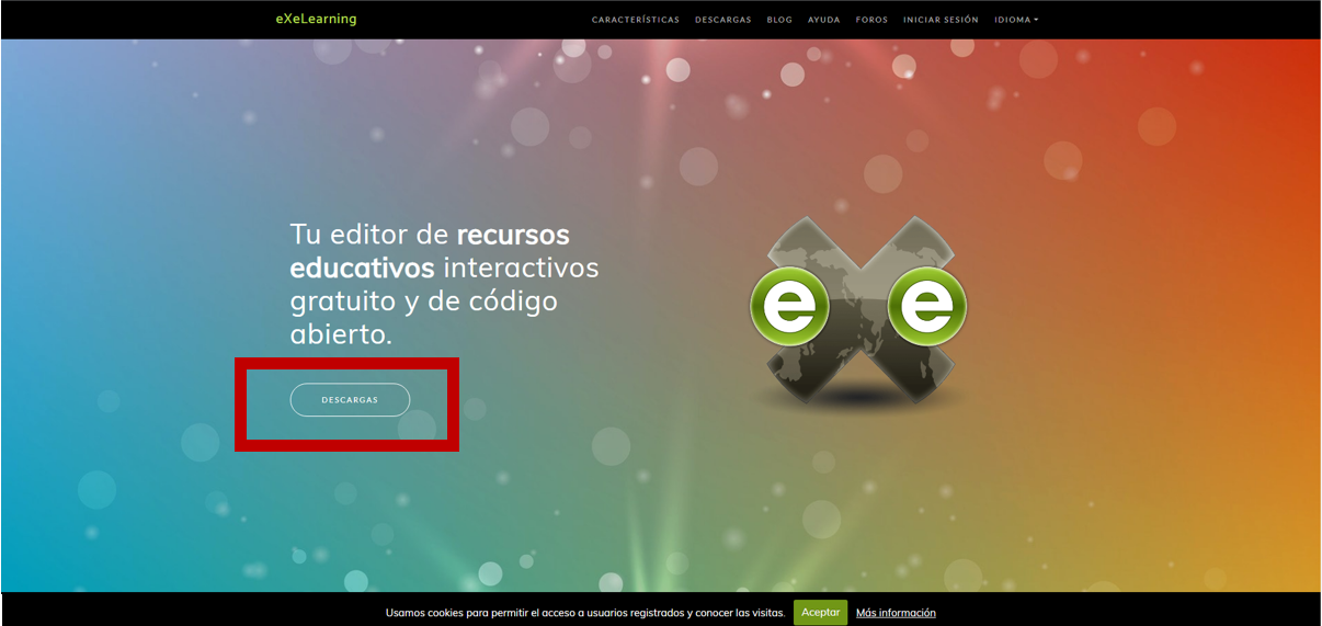 Introducción a eXeLearning | Curso OVA EC1F2 Herramienta de Autor ...