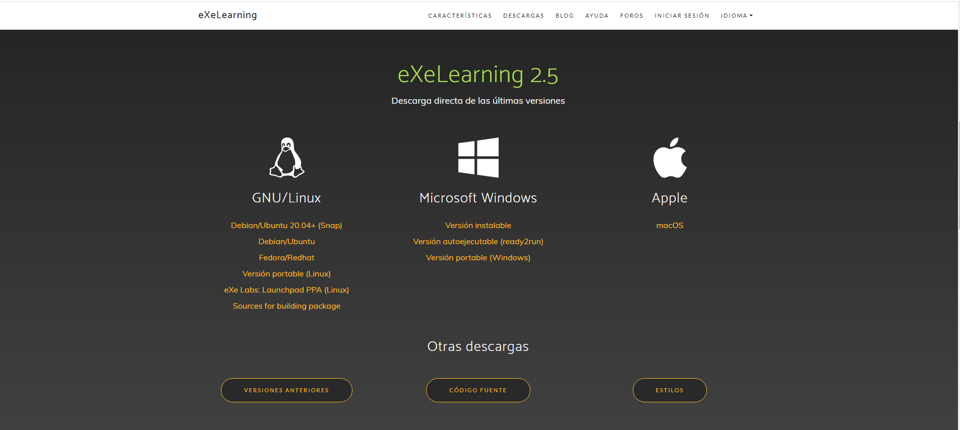 Introducción a eXeLearning | Curso OVA EC1F2 Herramienta de Autor ...